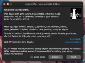 checkra1n Jailbreak for iOS 12.0 – iOS 14.8 - iDevice Central