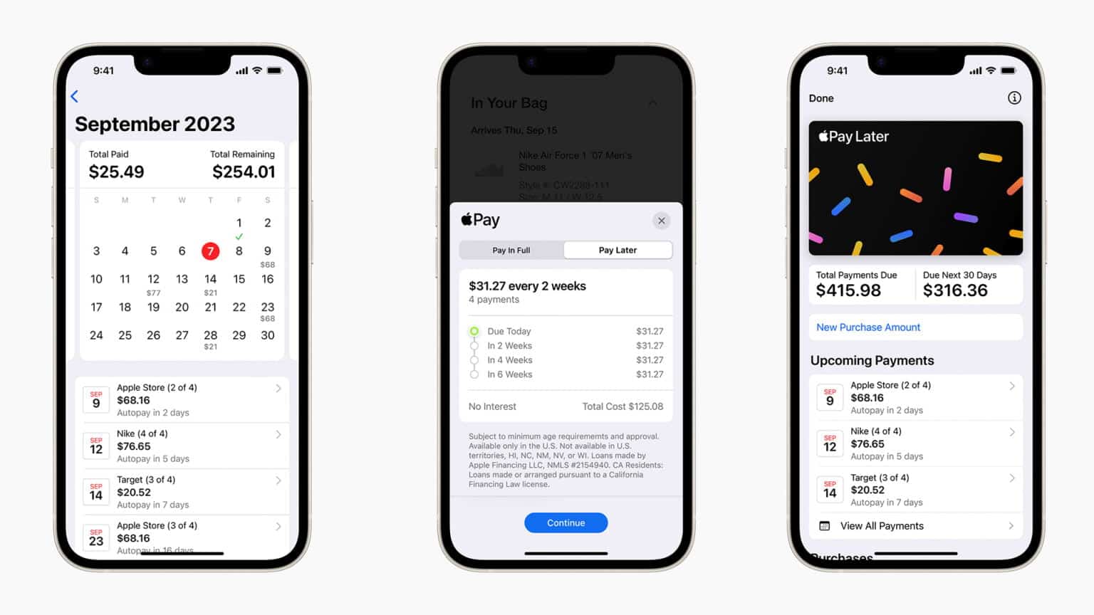 Apple Pay Later Now Available on Limited Basis. Buy Now and Pay Later ...