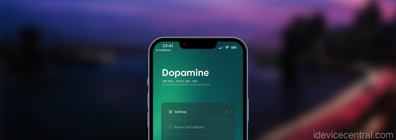 Dopamine Jailbreak v1.0.3 was RELEASED! Jailbreak iOS 15.0 – 15.4.1 on ...