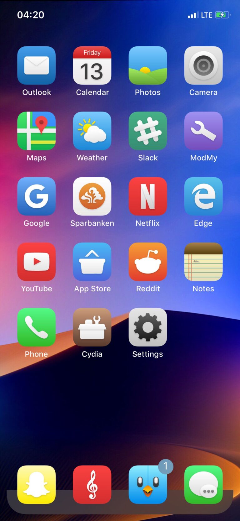 14 AMAZING iOS 15 – iOS 17 Themes To Install On Your Jailbroken iPhone ...