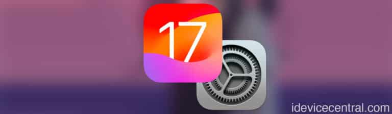 5 Important iOS 17 SETTINGS You Should Change Immediately! - iDevice ...