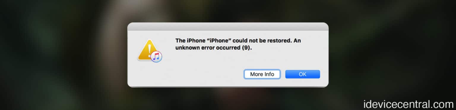 [Solved] How to Fix iTunes Error 9 on Any iPhone (Updated: 2023 ...