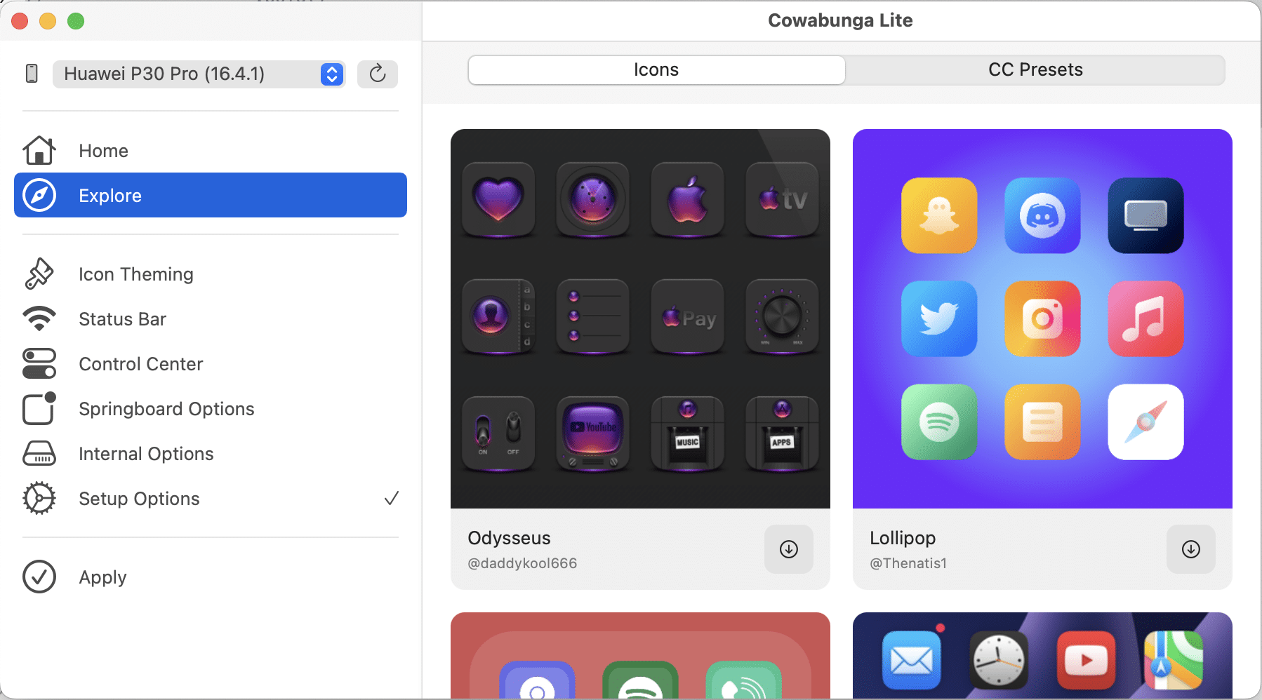 Cowabunga Lite v1.2.2 RELEASED! Install Tweaks and Themes Without ...