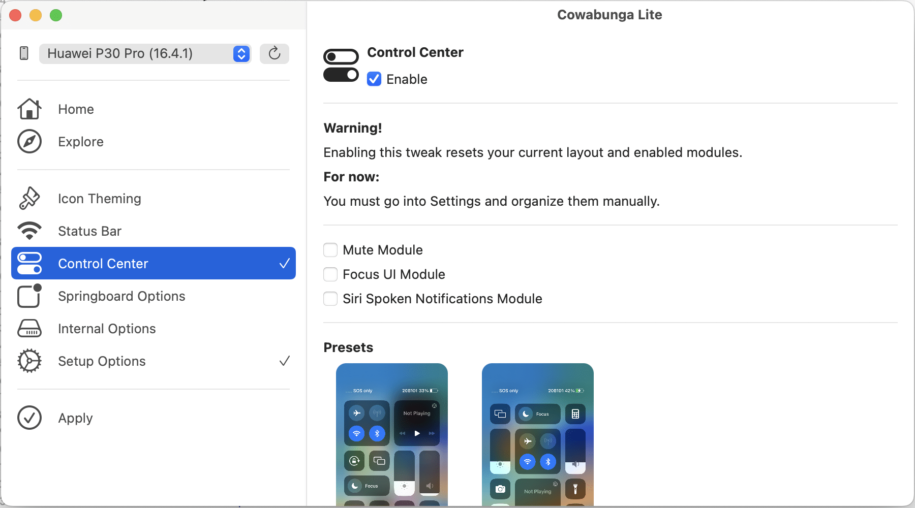 Cowabunga Lite v1.2.2 RELEASED! Install Tweaks and Themes Without ...