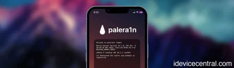 iOS 17 Jailbreak RELEASED! How to Jailbreak iOS 17 with PaleRa1n ...