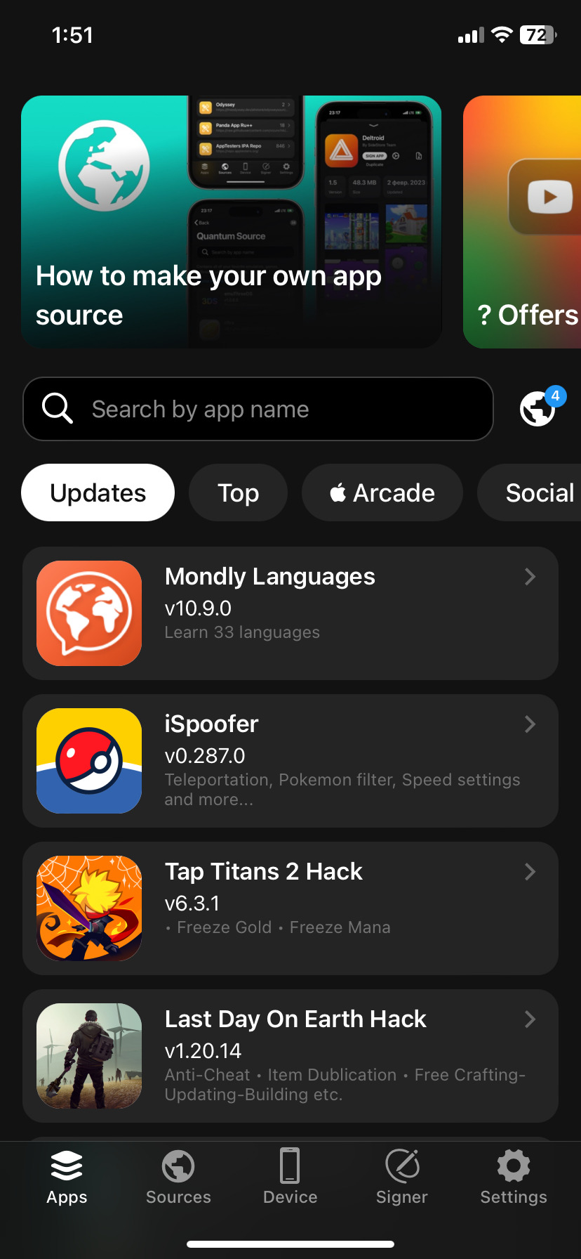 How to Get Tweaked Apps using FlekSt0re on iOS 17 - iDevice Central