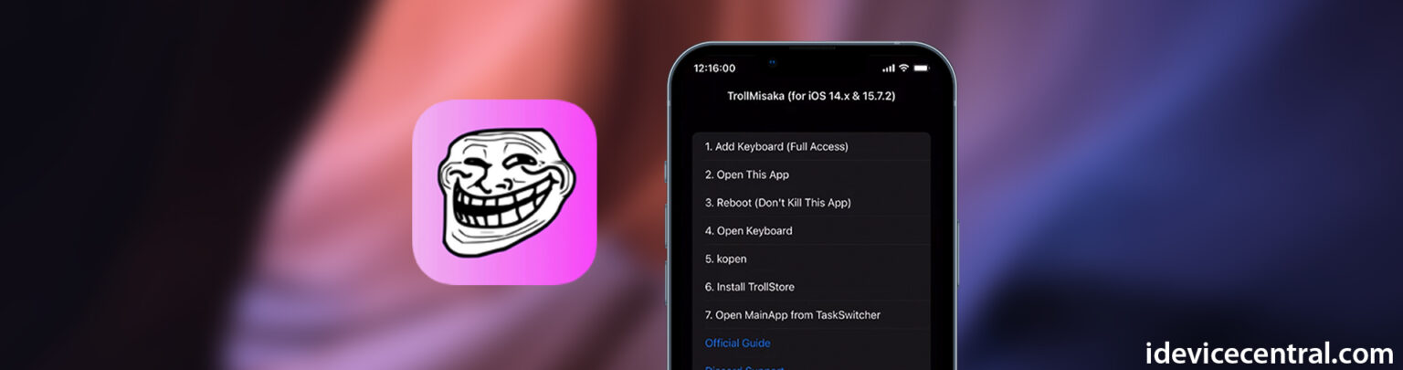 How to Install TrollStore using TrollMisaka (Full Guide) - iDevice Central