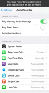 iOS 15 – iOS 17 AudioRecorder XS Tweak (Record Calls on iOS) - iDevice ...