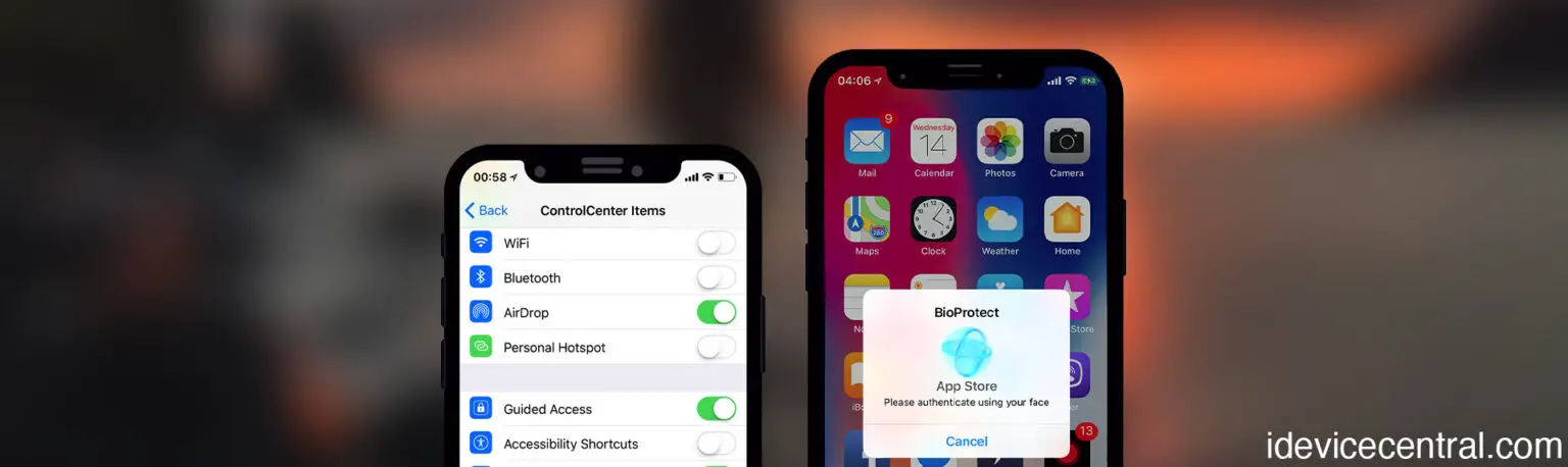BioProtect XS Tweak: Protect iOS Apps With FaceID / TouchID on iOS 12 ...