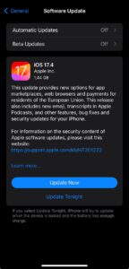 iOS 17.4 RELEASED With New Features, Third-Party App Stores, and A ...