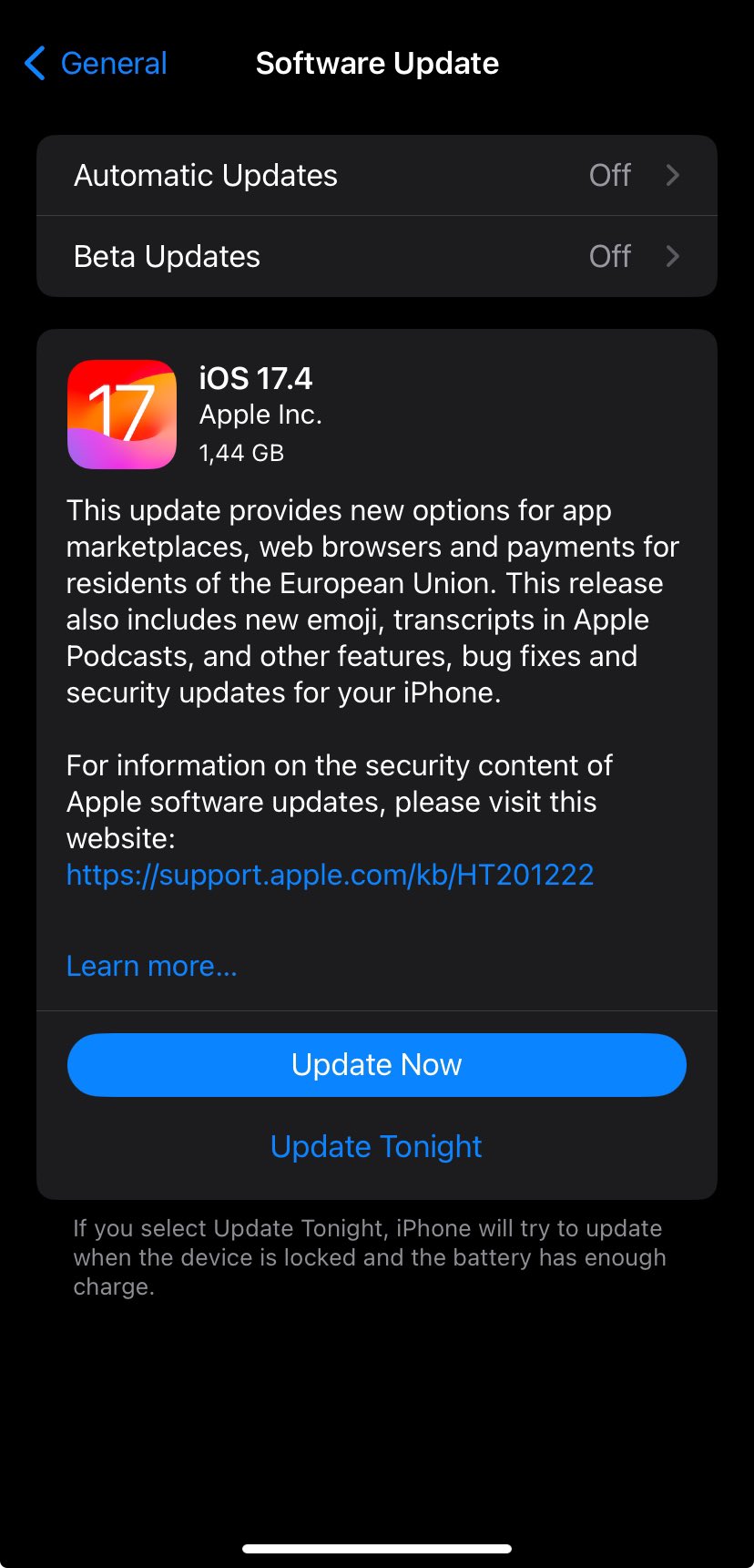 iOS 17.4 RELEASED With New Features, Third-Party App Stores, and A ...
