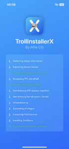 How To Install TrollStore 2 Using TrollInstallerX for iOS 14 – iOS 17.0 ...