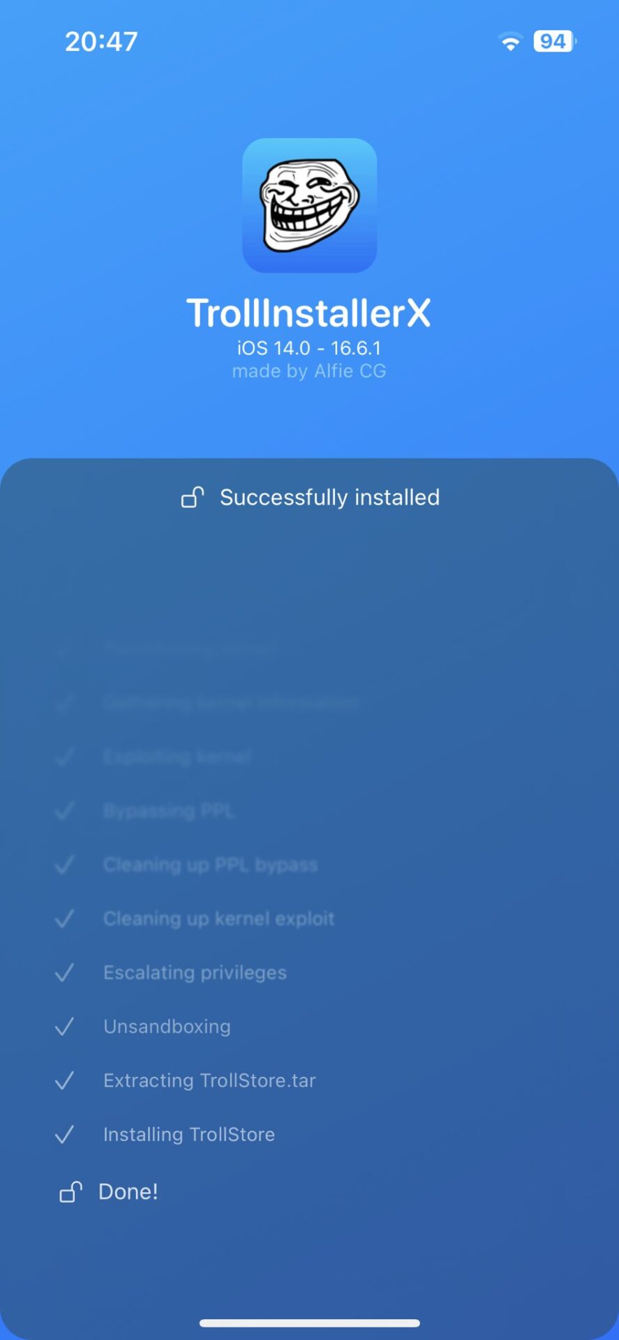 How To Install TrollStore 2 Using TrollInstallerX for iOS 14 – iOS 17.0 Beta - iDevice Central