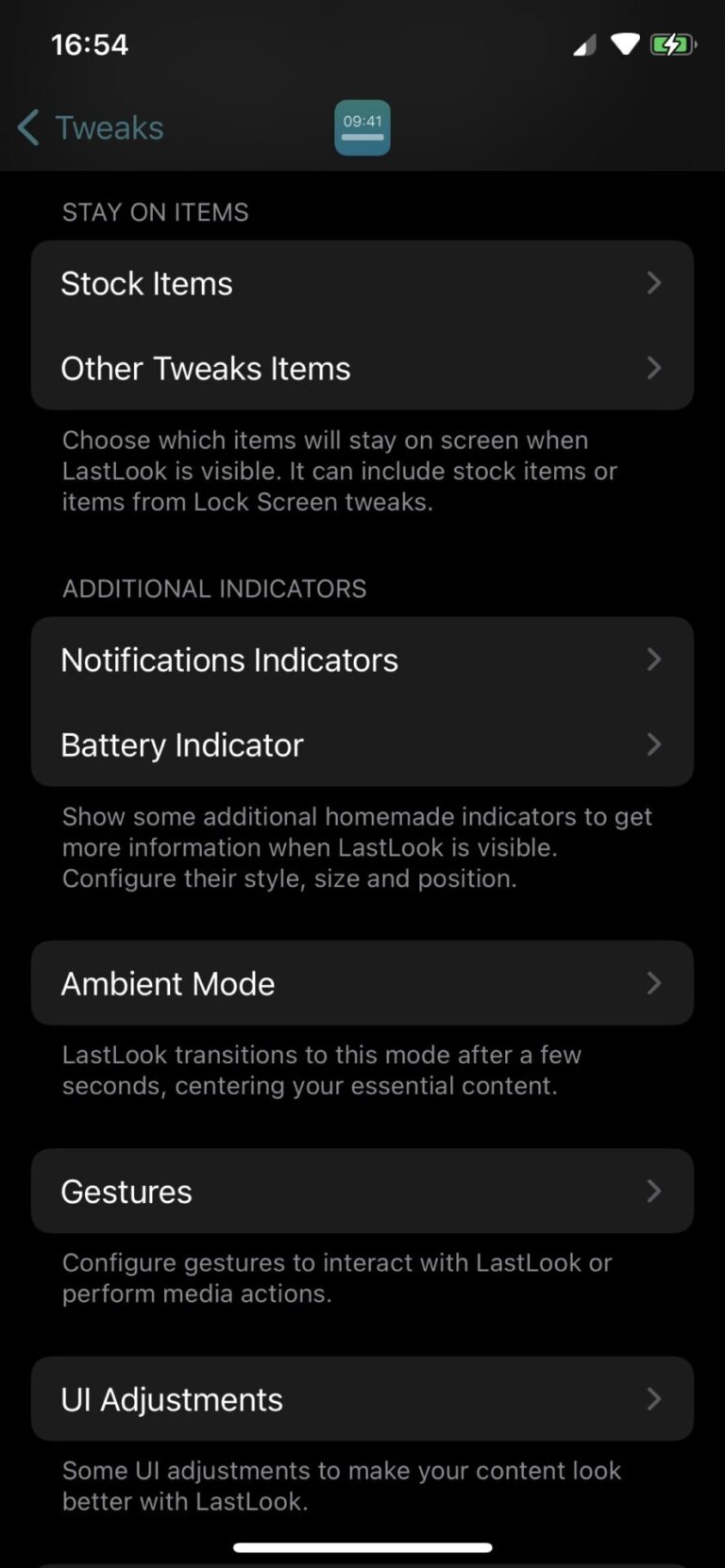 LastLook Always-On Display Tweak For iOS 12.0 – 16.7 - iDevice Central