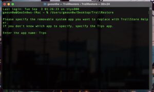 How to install TrollStore on iOS 17 Using TrollRestore - iDevice Central