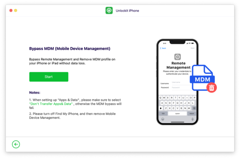How to Bypass Remote Management (MDM) from iPhone (iOS 18 and iOS 26 ...