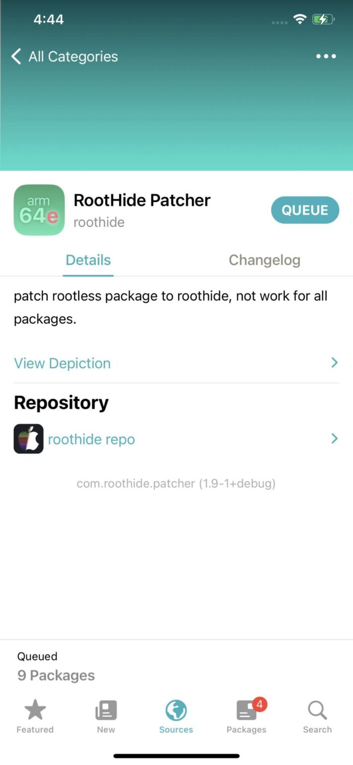 How to install RootHide Patcher to Convert iOS Tweaks for RootHide Bootstrap - iDevice Central