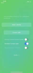 How to install RootHide Patcher to Convert iOS Tweaks for RootHide ...