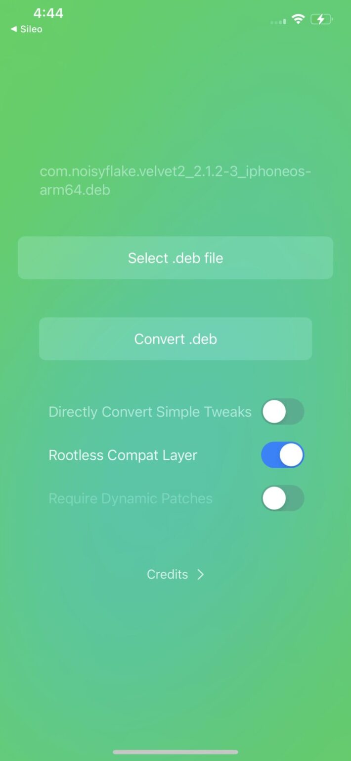How to install RootHide Patcher to Convert iOS Tweaks for RootHide Bootstrap - iDevice Central
