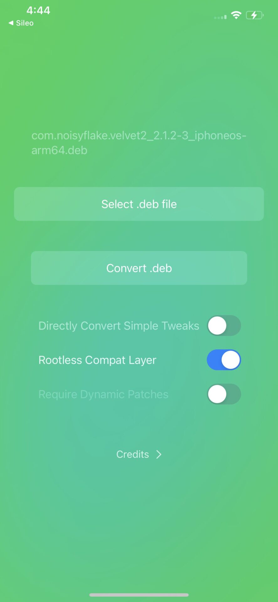How to install RootHide Patcher to Convert iOS Tweaks for RootHide Bootstrap - iDevice Central