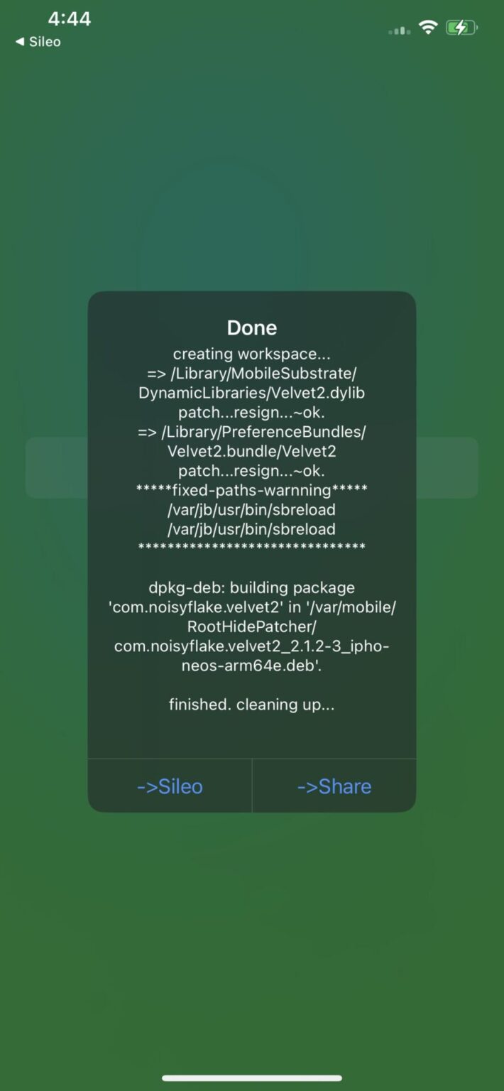 How to install RootHide Patcher to Convert iOS Tweaks for RootHide Bootstrap - iDevice Central