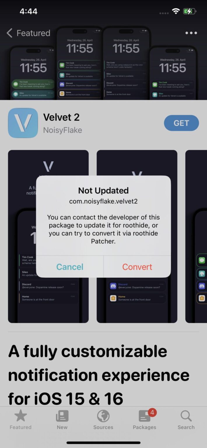 How to install RootHide Patcher to Convert iOS Tweaks for RootHide Bootstrap - iDevice Central