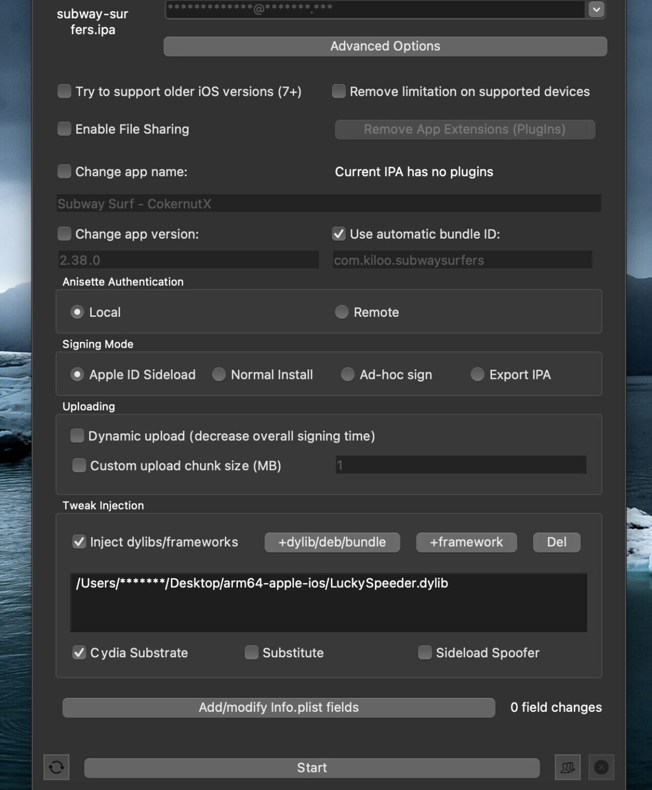 LuckySpeeder tweak: How to control apps and games speed on iOS / Speed ...