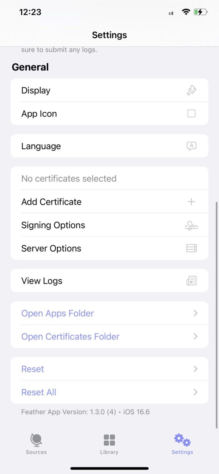 Feather IPA Installer for iOS – Sideload iOS Apps Without PC - iDevice ...