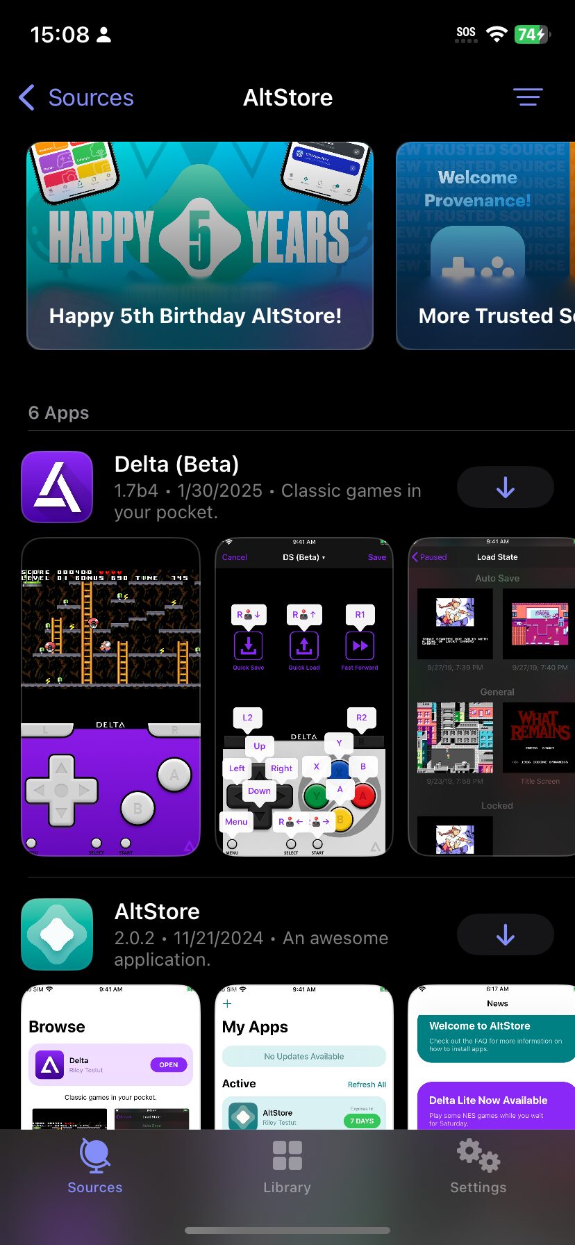 Feather IPA Installer for iOS – Sideload iOS Apps Without PC - iDevice ...