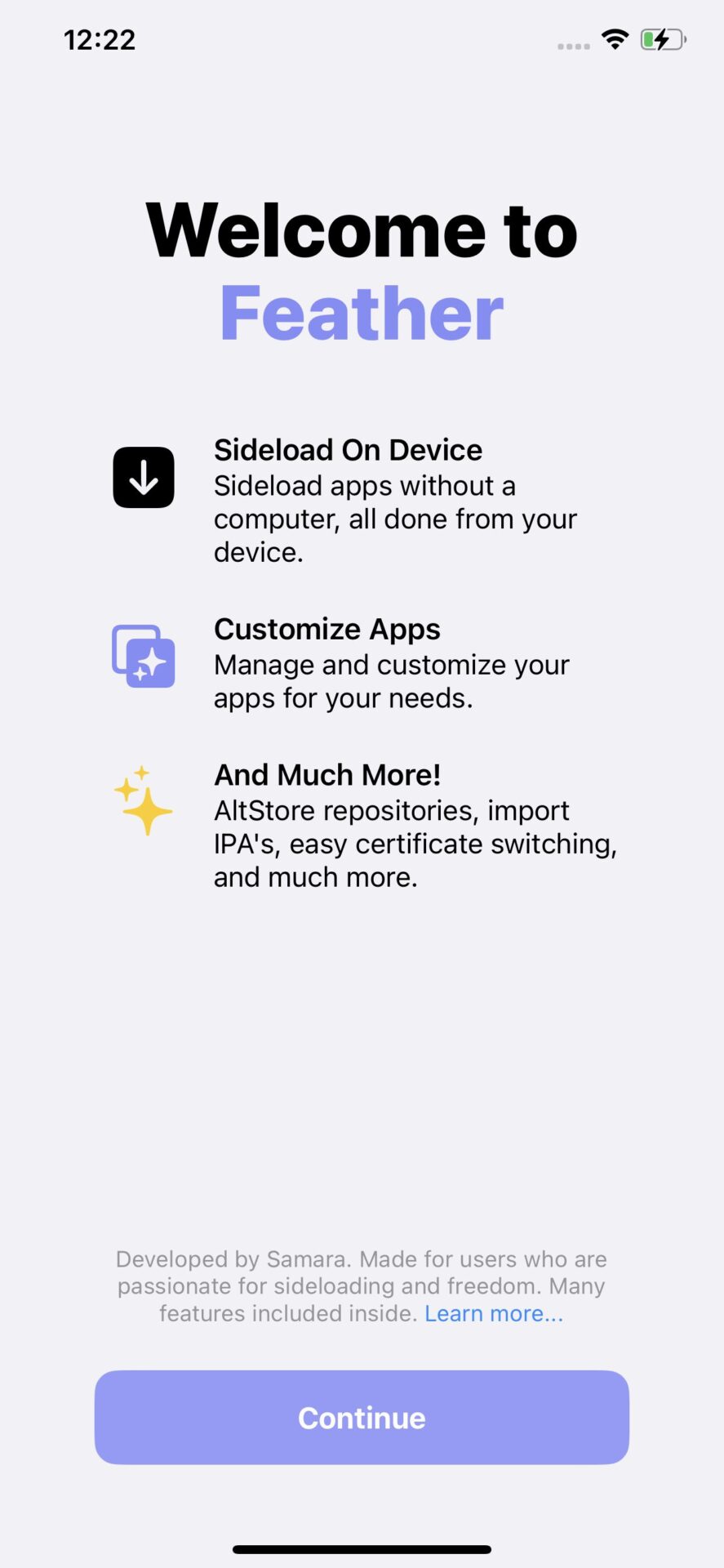 Feather IPA Installer for iOS – Sideload iOS Apps Without PC - iDevice ...