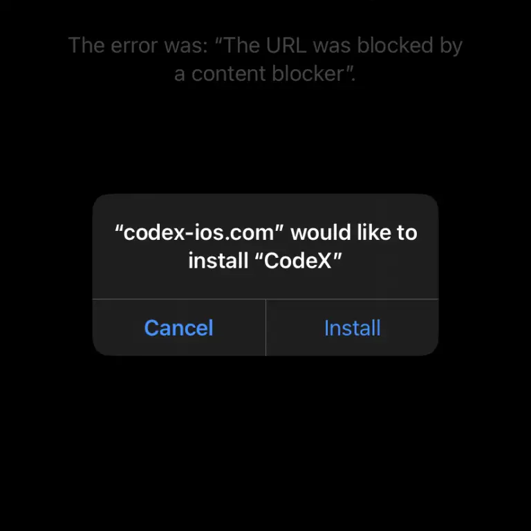 How to install CodeX Script Executor iOS - iDevice Central
