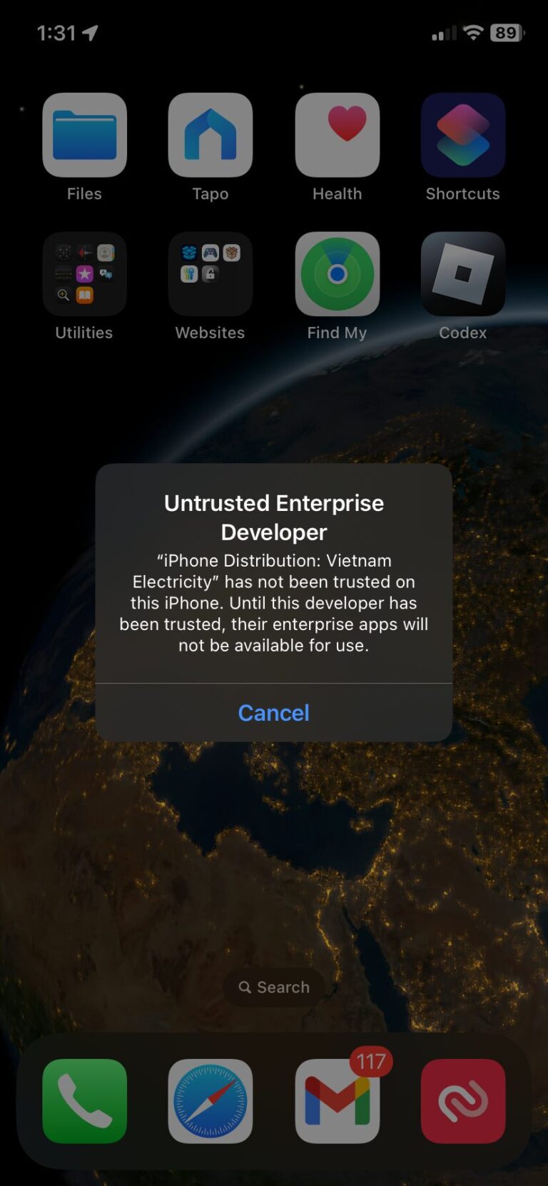 How to install CodeX Script Executor iOS - iDevice Central