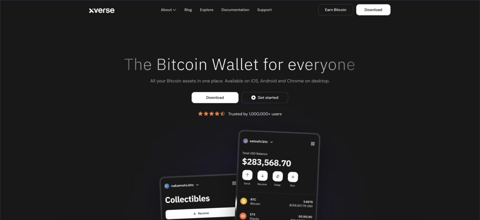 Xverse Bitcoin Wallet Review: Features, Supported Assets & More ...