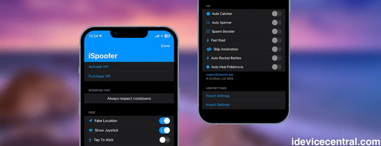 How To Use iSpoofer App on iOS 18 and iOS 26 - iDevice Central