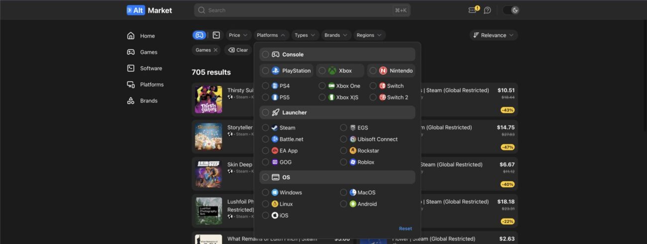 How to use AltMarket.app: The New Digital Storefront for Discounted ...